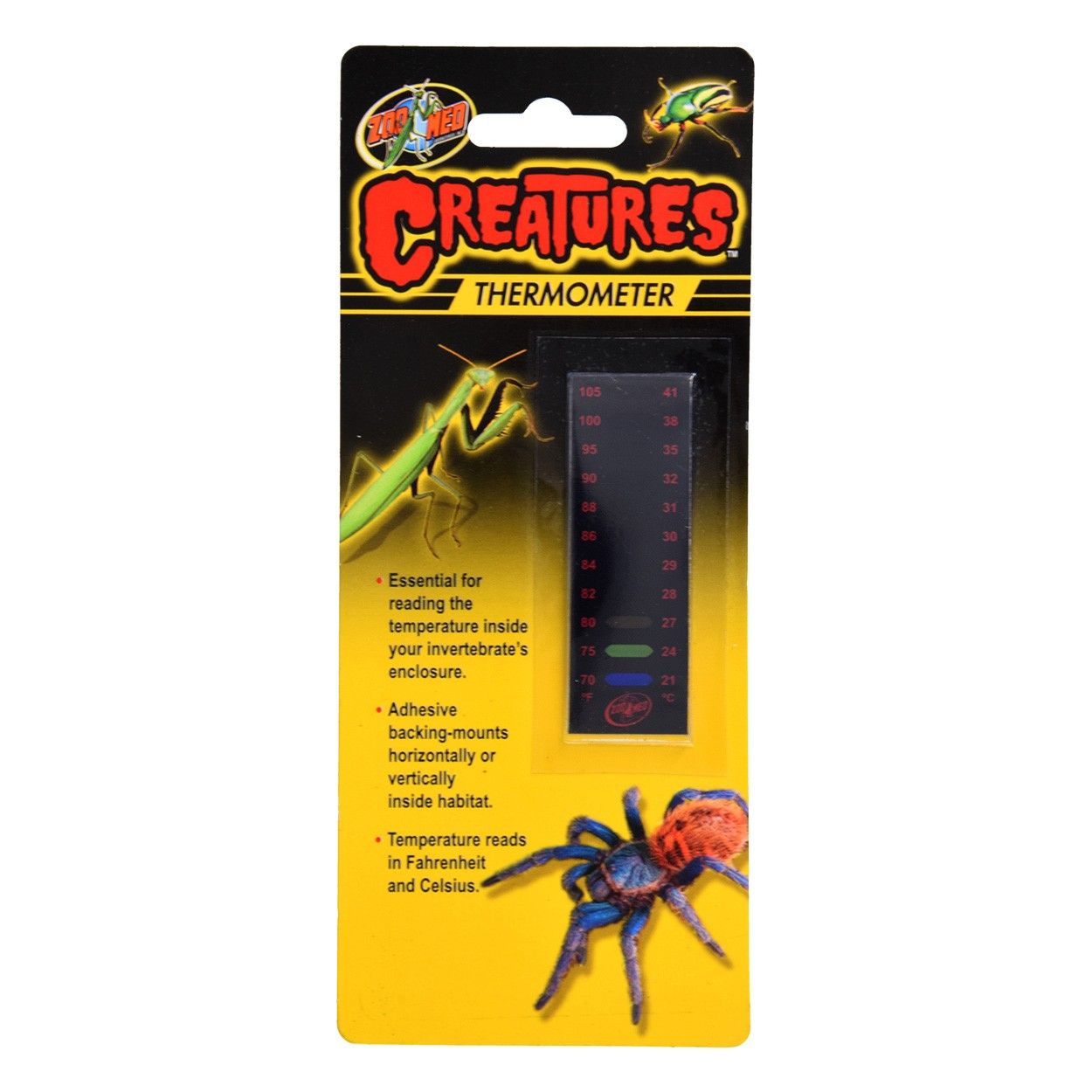 Zoo Med Creatures Creaturetherm Heater | Appalachian Reptiles & Aquatics