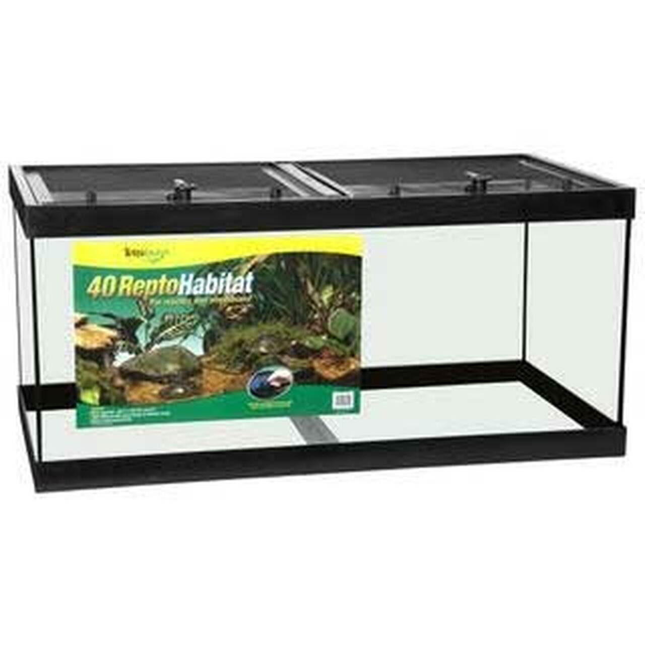 Tetrafauna Reptohabitat 40 Gallon | Appalachian Reptiles & Aquatics
