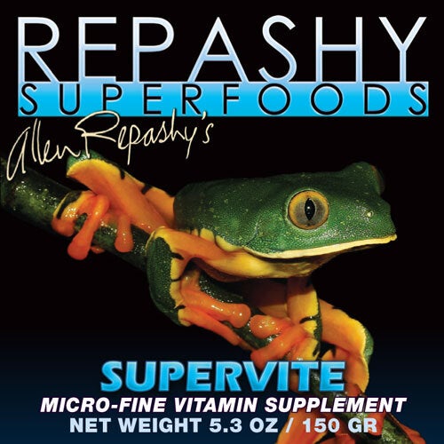 Repashy Supervite | Appalachian Reptiles & Aquatics