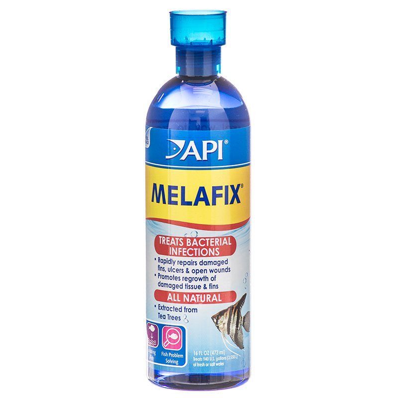 API Melafix Fish Bacterial Infection Treatment 16oz | Appalachian ...